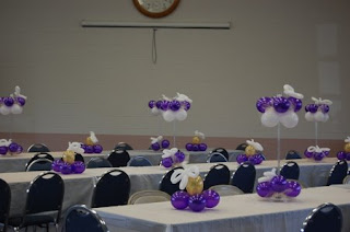 Balloon Geeks Artistic Creations: Confirmation Decorations