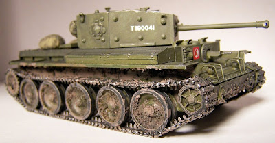 Drunken Samurai Painting Blog: Cromwell Mk.IV #2