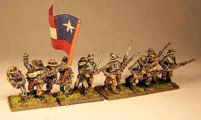 Drunken Samurai Painting Blog: Old School Stuff - Johnny Reb III ...