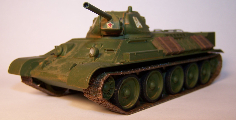 Drunken Samurai Painting Blog: Tamiya 1/48th scale T-34