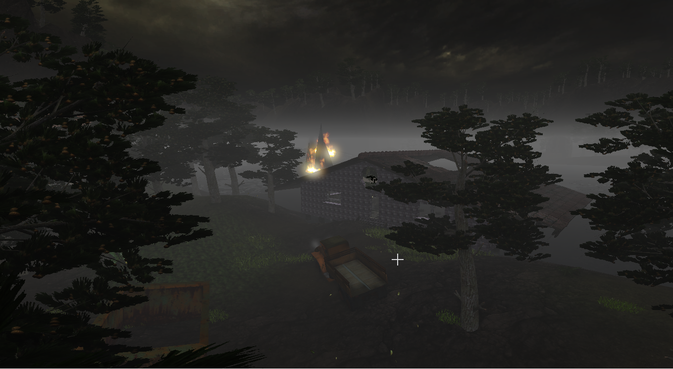 IchiArt: DEEP DARK LAKE MAP