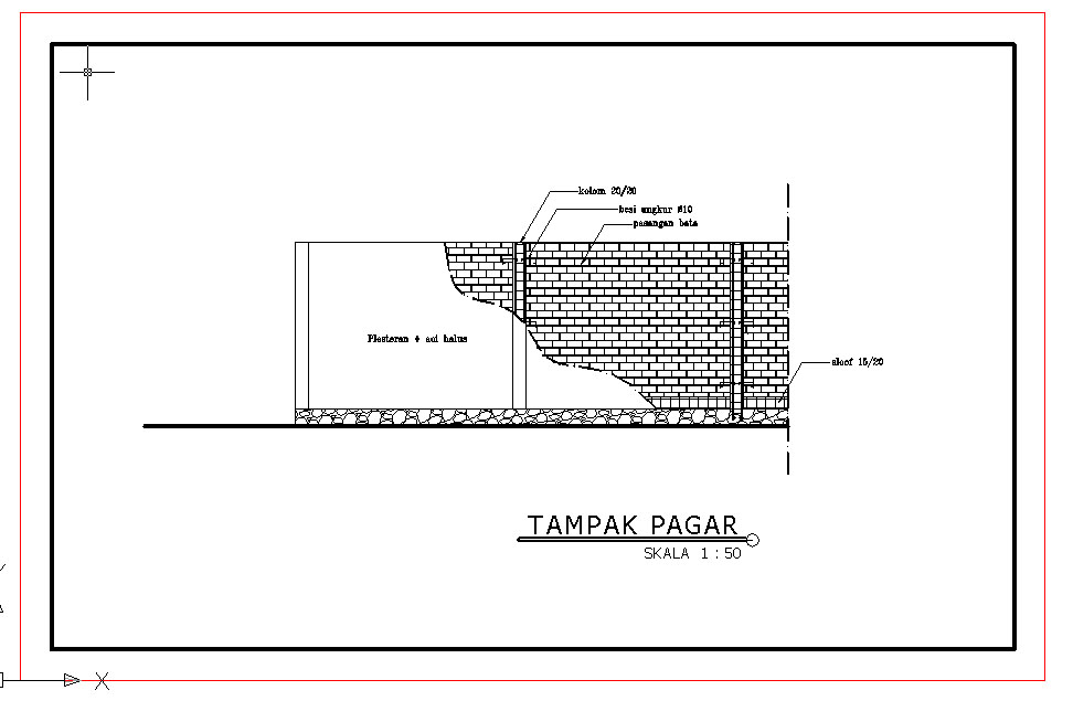 Coretan-Coretan Bodohੴ: TIPS AUTOCAD: SKALA PLOT / PRINT PADA TAB MODEL