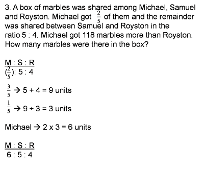 Maths on Street 53: Ratio Word Problems (Solutions for HW Book Pages 132)