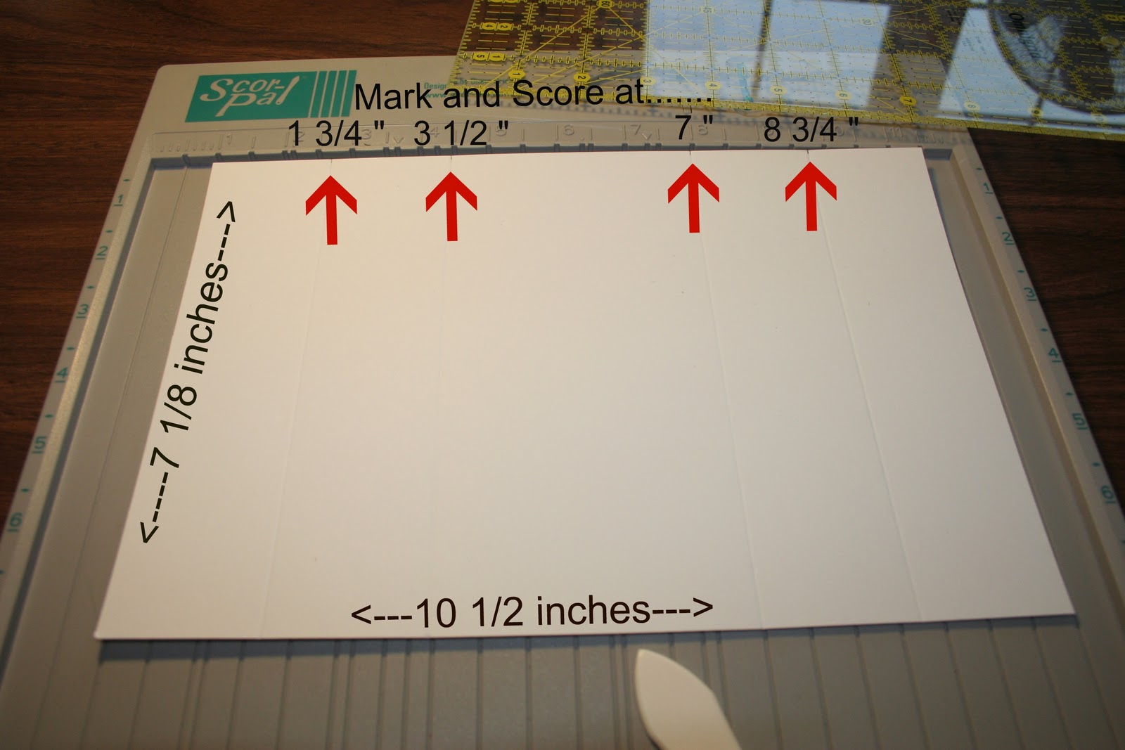 Shelly's Images: Tuesday Tutorial - Diamond Fold Card