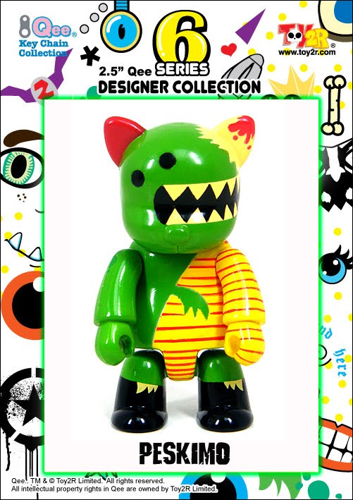 PESKIMO – QEE DESIGNER COLLECTION SERIES 6 | Synergy Art - Illustration ...