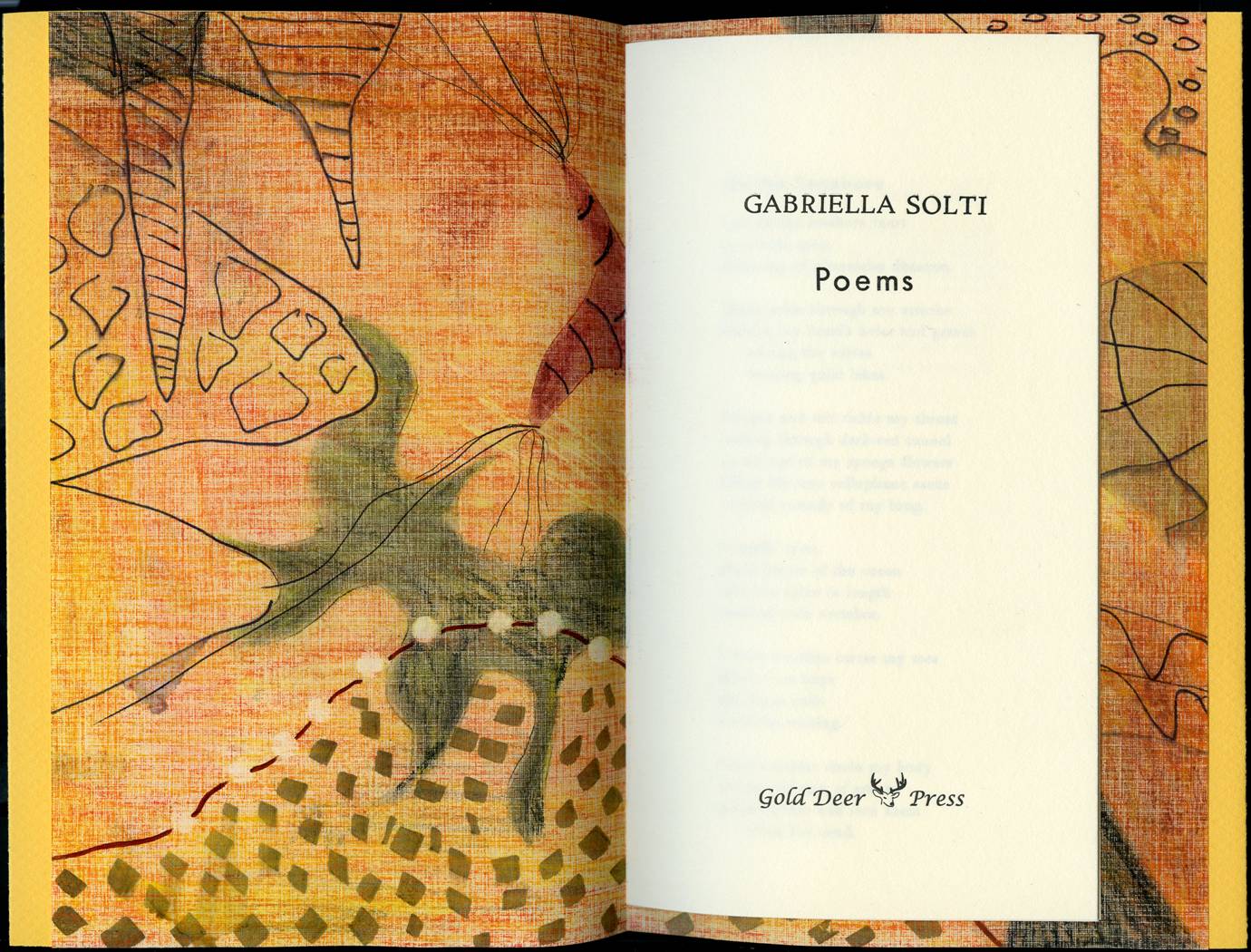 Gabriella Solti - Artist Books: Poems - About the Book