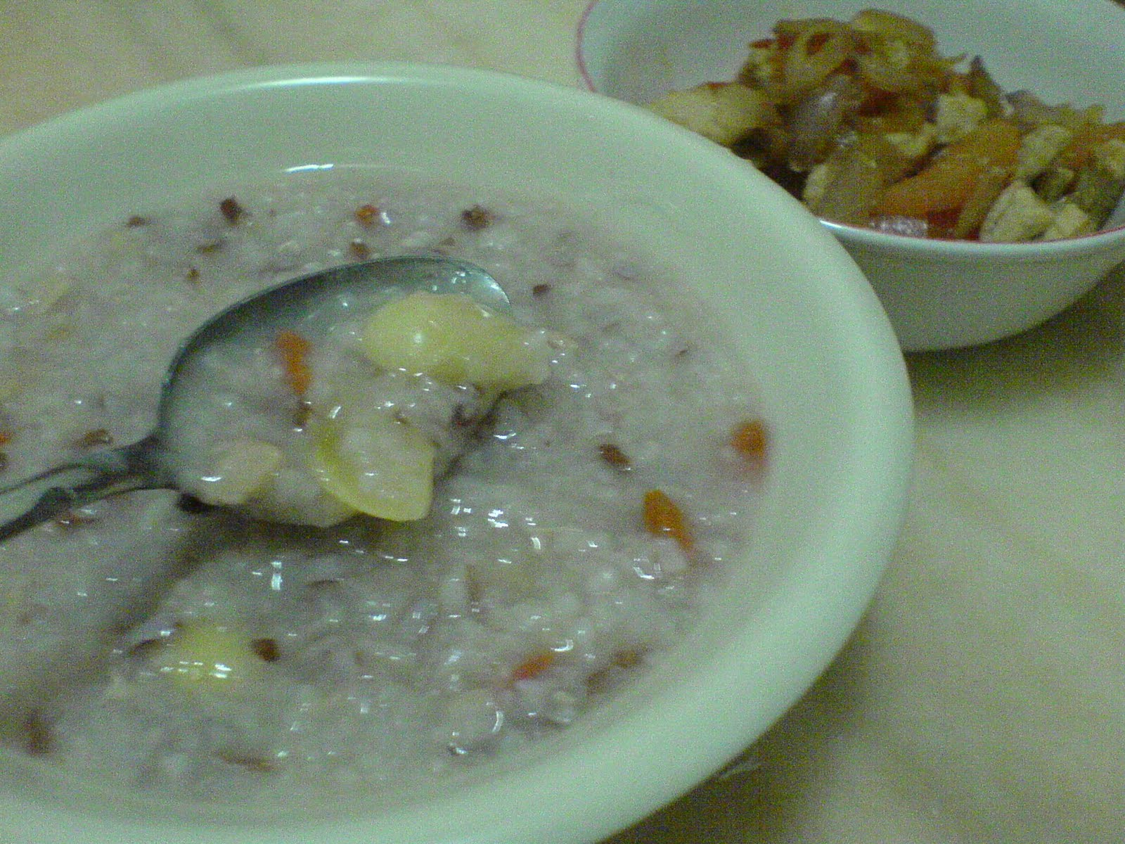 For thE PrinCe & thE PrinCesS: Healthy Chinese Style Porridge