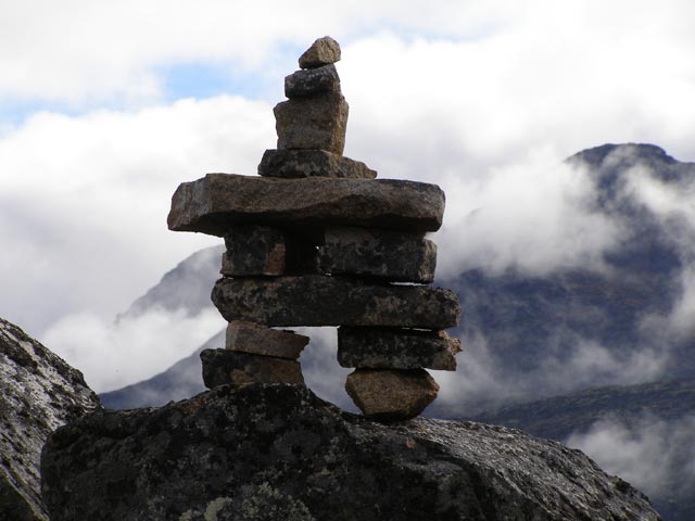 mark tozer's blog: Inuksuk