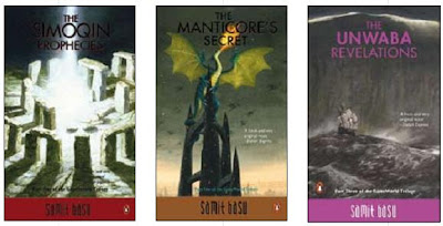 The Gameworld Trilogy by Samit Basu - Tech Quark