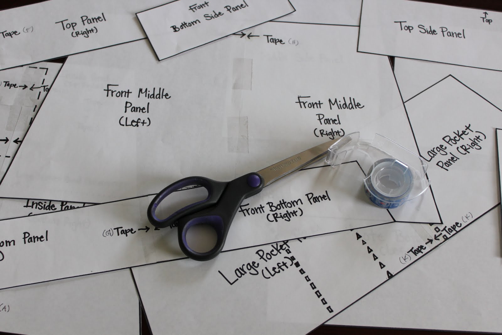 I Got the Notion: Notion's Tote Bag Sew-Along: Part 1
