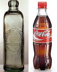 Cachoeirinha City: Primeira garrafa de Coca-Cola completa 115 anos