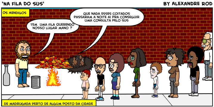 Cachoeirinha City: Na fila do SUS