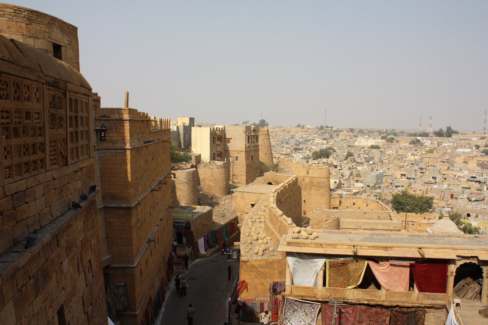 Around the world..: Jaisalmer - The Golden City