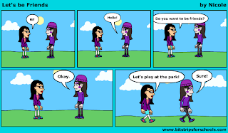 Mr.Robson's Grade 3/4 - 22+1: Include Others