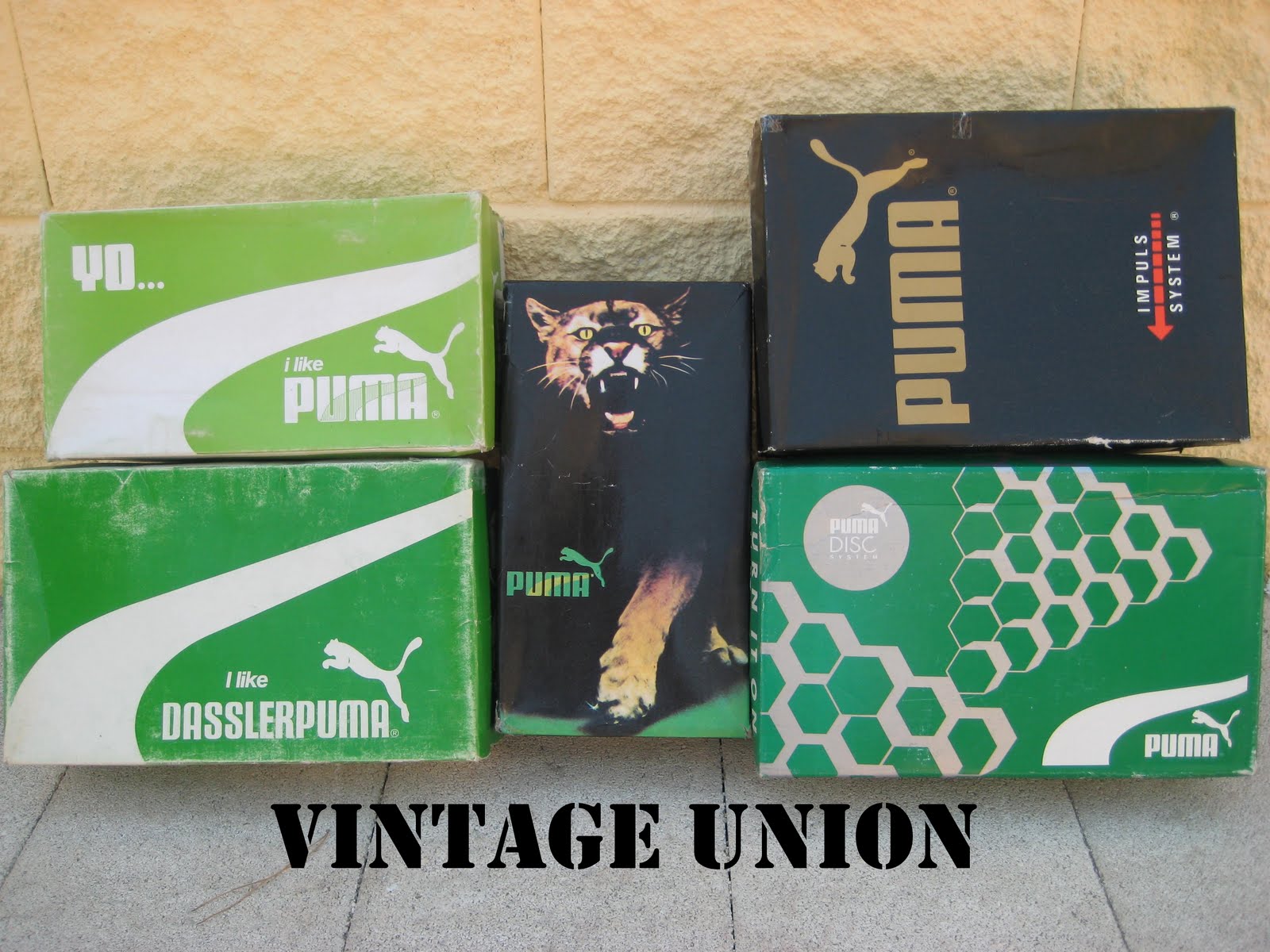 Vintage Union: PUMA-MADE IN SPAIN