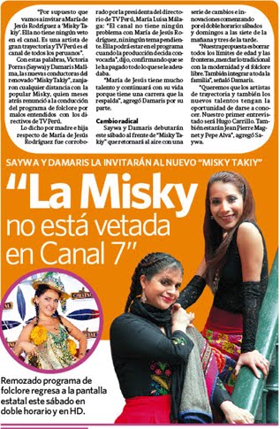 Música Andina Peruana | Conciertos, Noticias, Entrevistas, y Música de ...