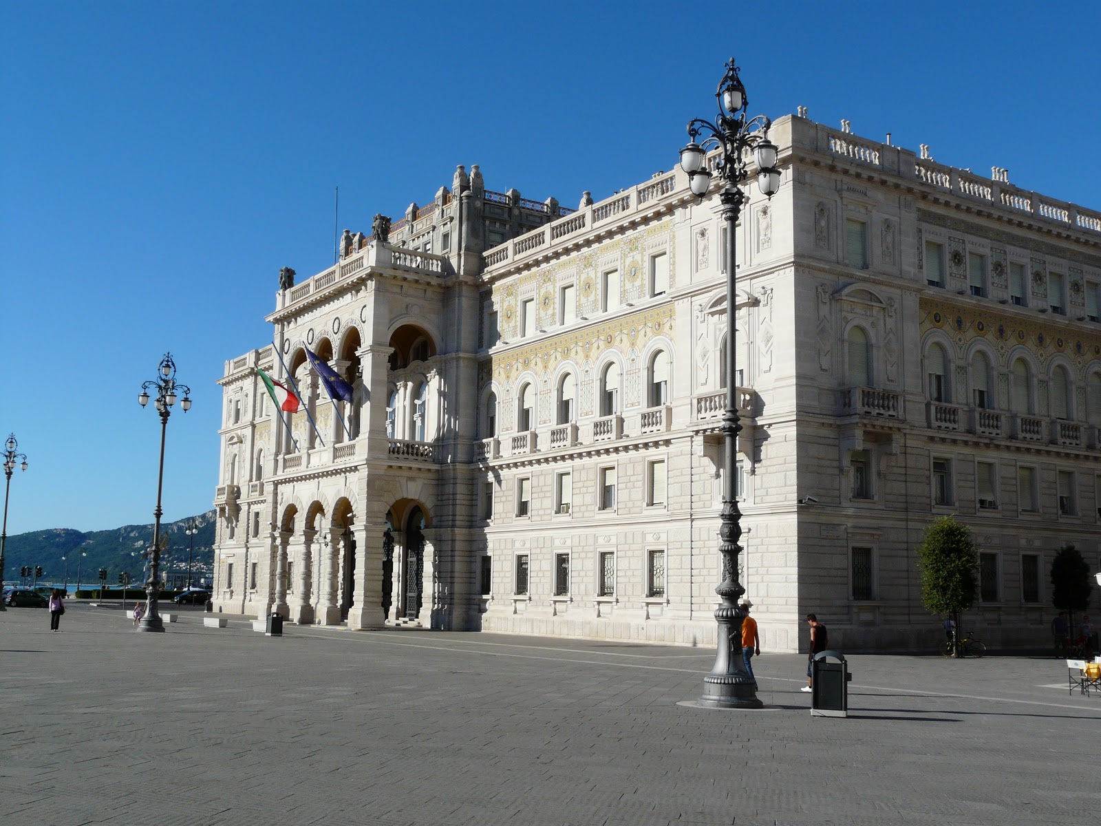 UTAZGATOK: OLASZORSZÁG: Trieszt.