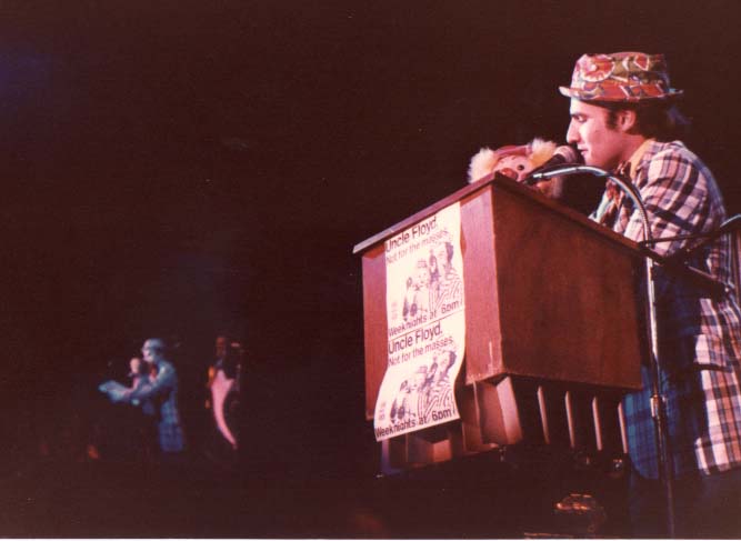 FFanzeen: Rock'n'Roll Attitude With Integrity: UNCLE FLOYD VIVINO: How ...