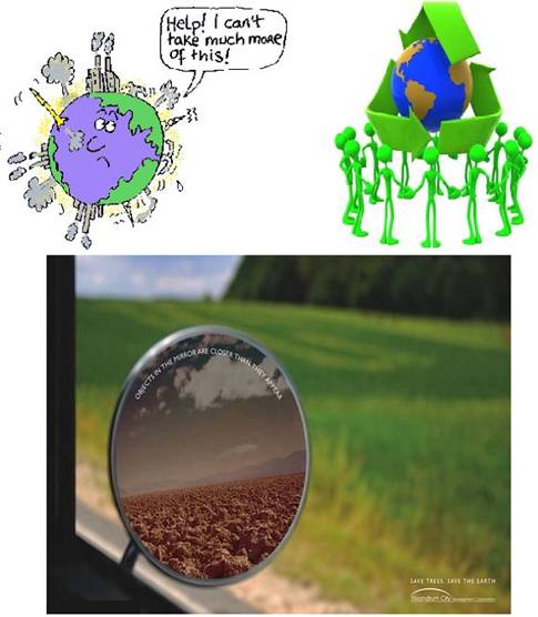 Info Space: “Our planet needs you… Save it”