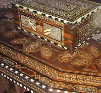 Alma de diamante: Taracea, el arte de la incrustación y de la geometría