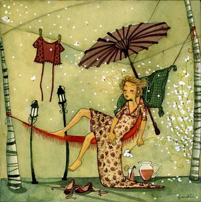 el arca de las palabras: Modorra