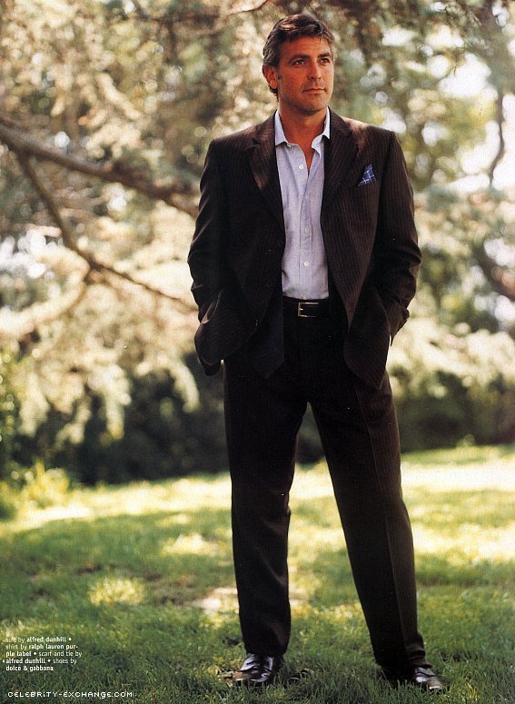 Articles: The men wear suit in Hollywood