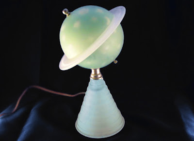 TWIN PEAKS PROPS: Prop Identification: Saturn Lamp