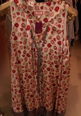 Fashion Editor : Avoca Anthology Rose Print Tunic Dress