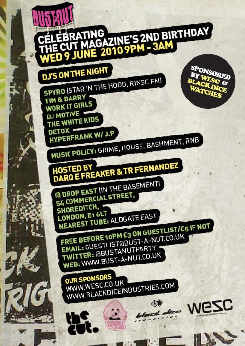 MSNAY BLOGS: Bust-A-Nut!