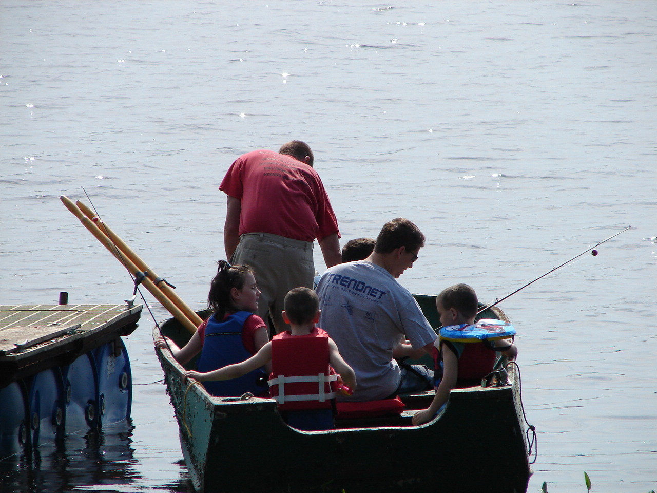 Seen From The North Side: Spring Fishing Trip on Black Lake