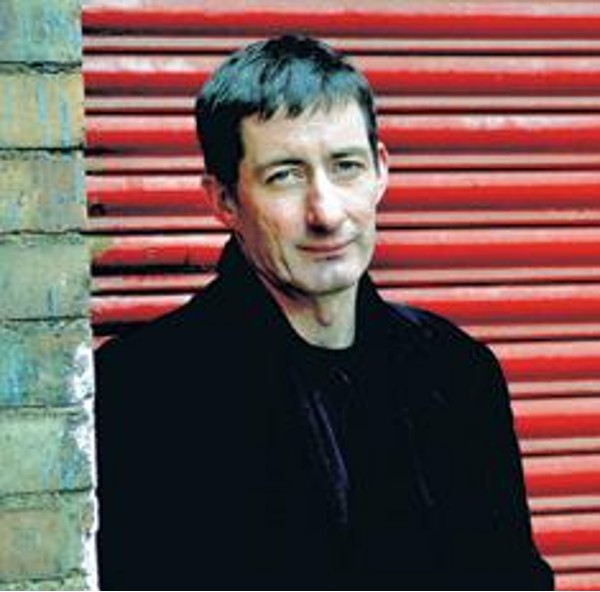 Declan Burke: Doing His Eoin Thing