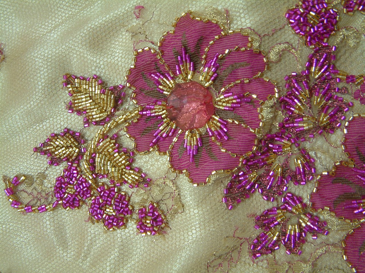 sweet creative craft: Jahitan Manik