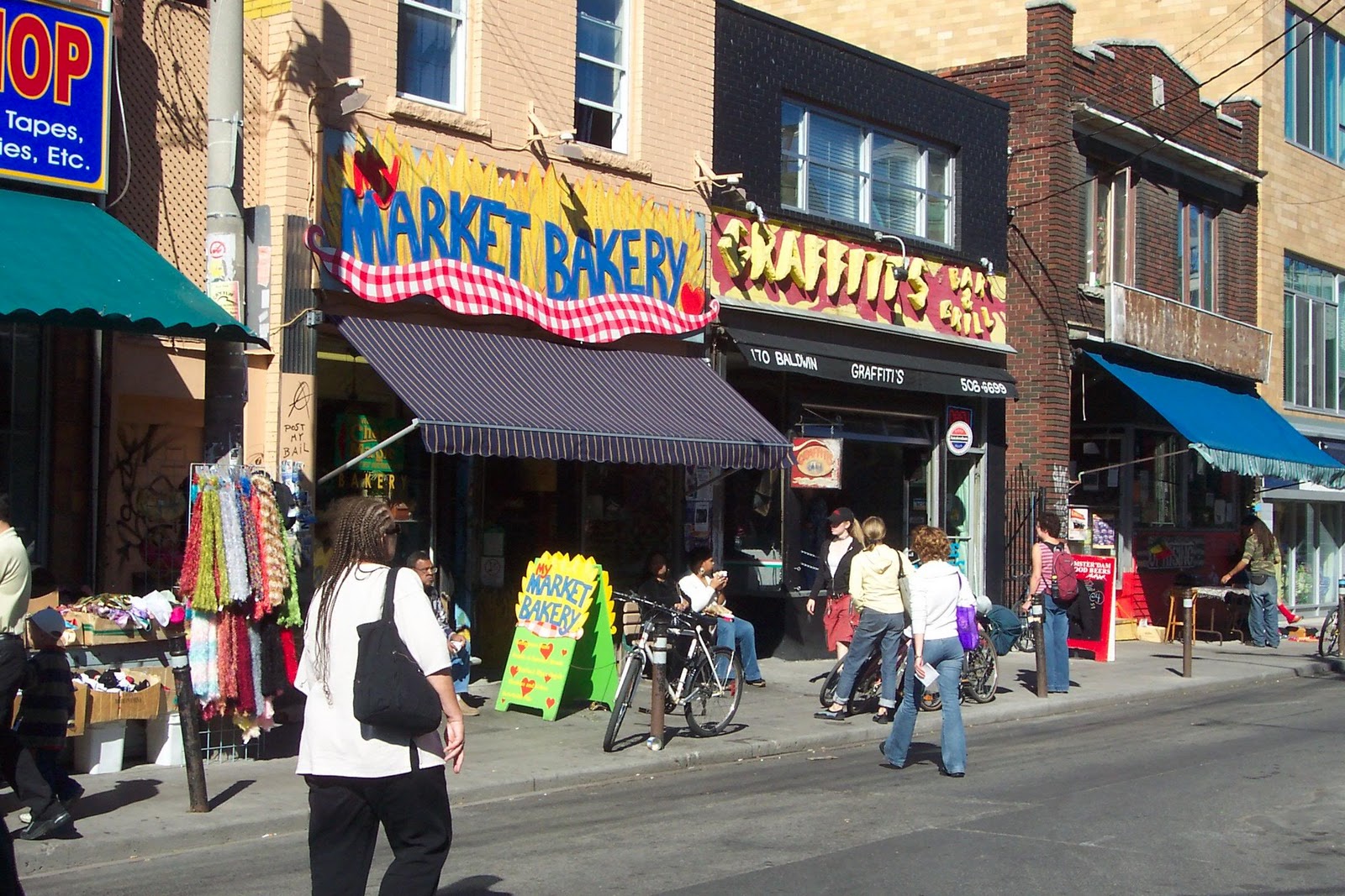 City of Toronto: Toronto Stores