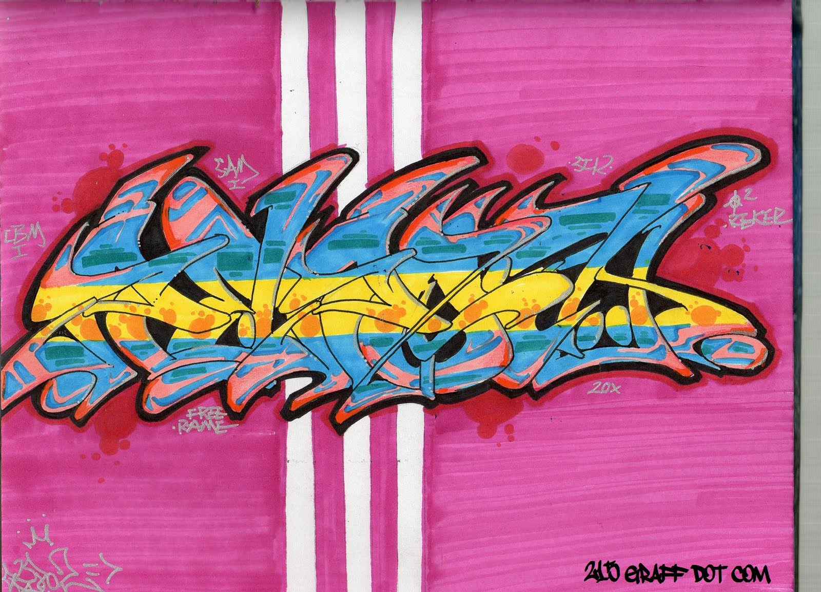 EXCLUSIVE PHILLY BLACKBOOK GRAFFITI