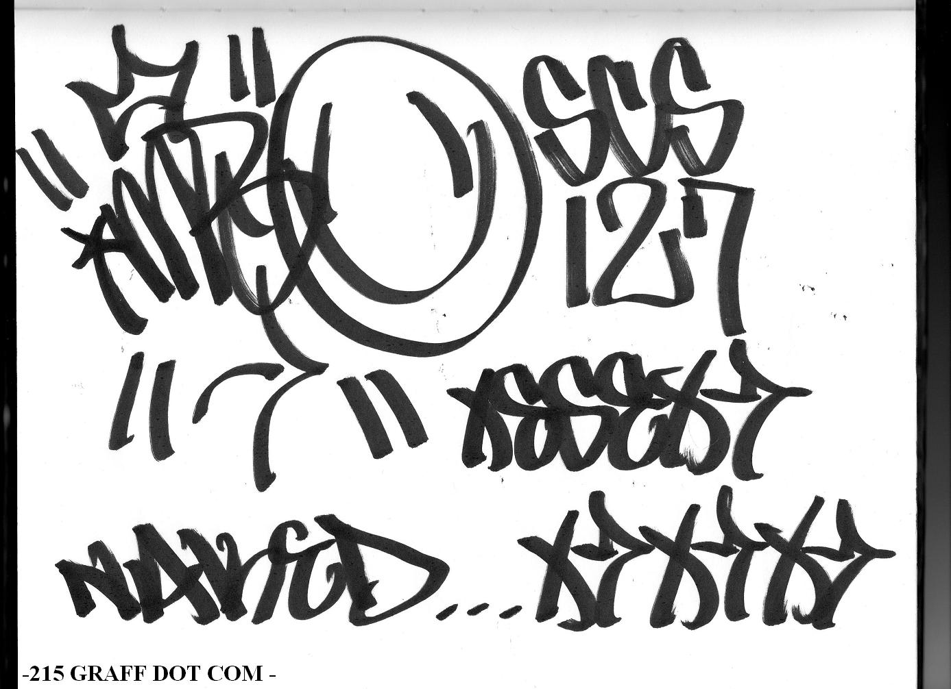 EXCLUSIVE PHILLY BLACKBOOK GRAFFITI