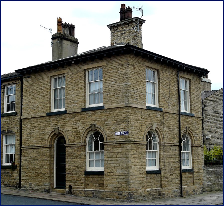 Saltaire Daily Photo: Helen Street