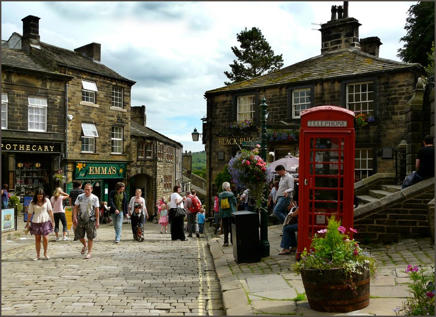 Saltaire Daily Photo: Haworth