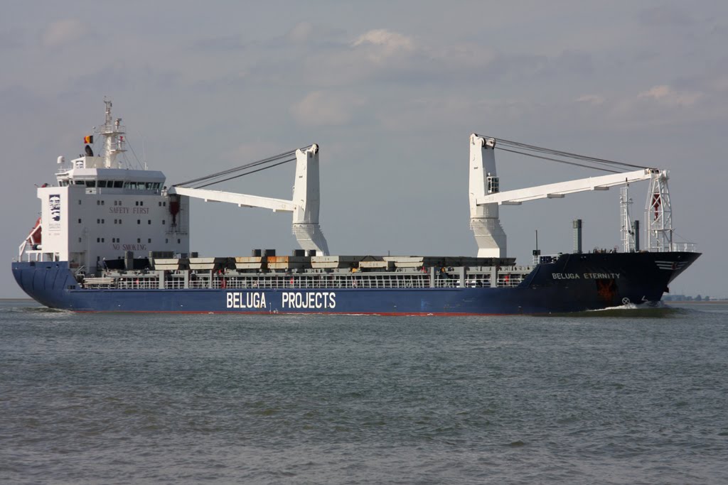 UK Shipping: BELUGA ETERNITY bound for Antwerp at Terneuzen 04/09/2010