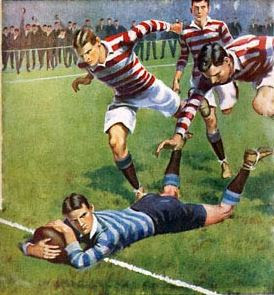 Admiral Cod: Give Blood, Play Rugby