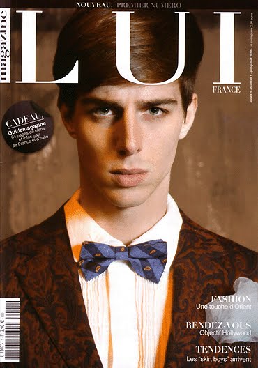 Admiral Cod: Lui Magazine