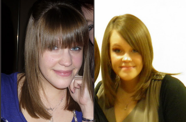 Pretty Peaches: Help! Fringe or no fringe???