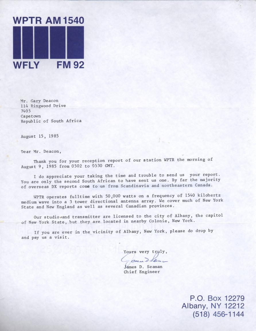 Cape Dx - Gary Deacon: May 2010