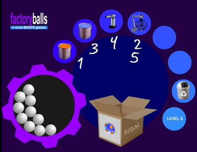 Game Walkthroughs (Oyun Çözümleri): Factory Balls 1 Walkthrough