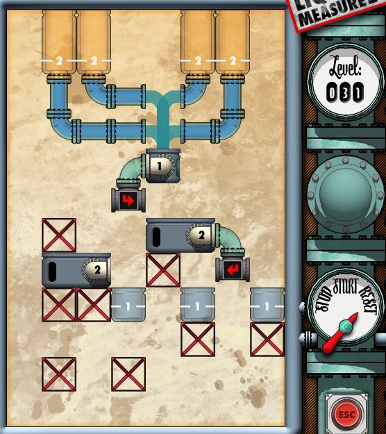 Game Walkthroughs (Oyun Çözümleri): Liquid Measure 2 Walkthrough