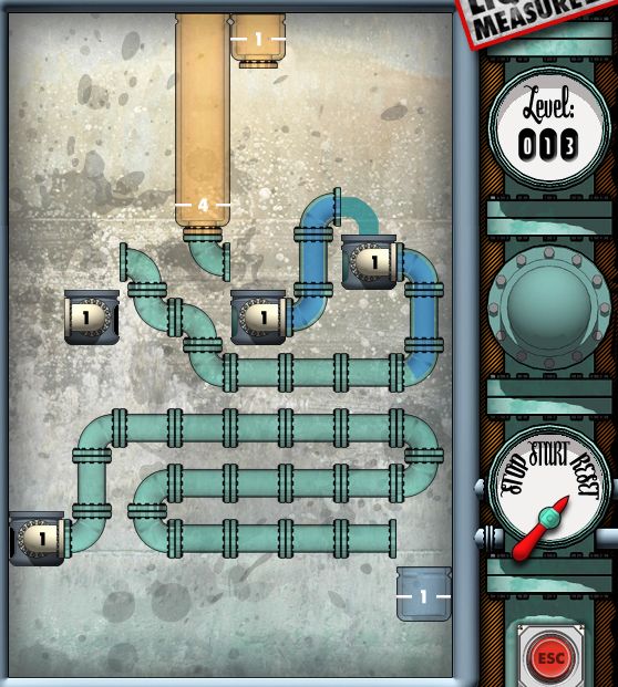Game Walkthroughs (Oyun Çözümleri): Liquid Measure 2 Walkthrough