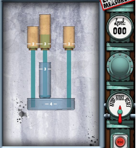 Game Walkthroughs (Oyun Çözümleri): Liquid Measure 2 Walkthrough
