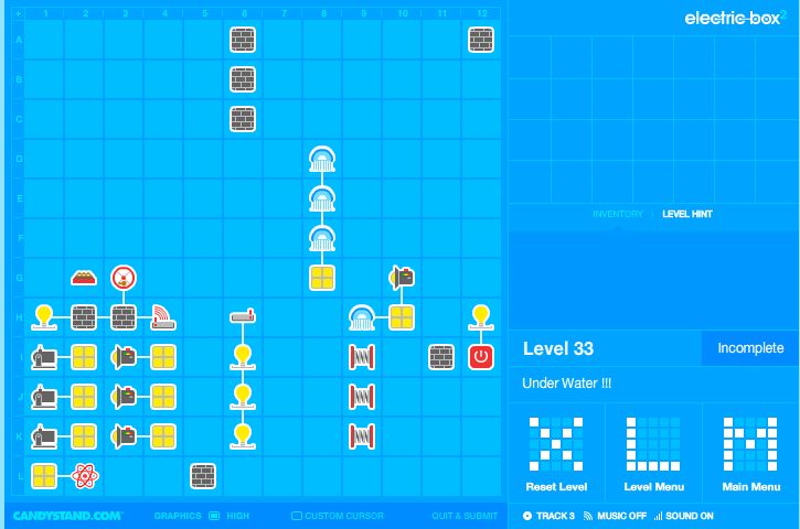 Game Walkthroughs (Oyun Çözümleri): Electric Box 2 Walktrough