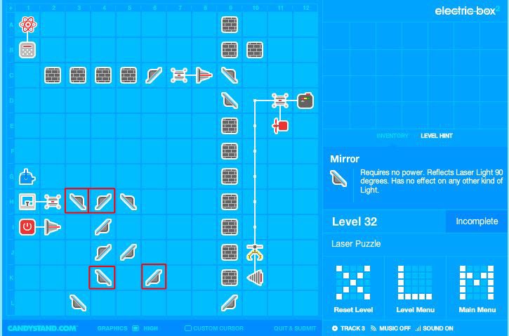 Game Walkthroughs (Oyun Çözümleri): Electric Box 2 Walktrough