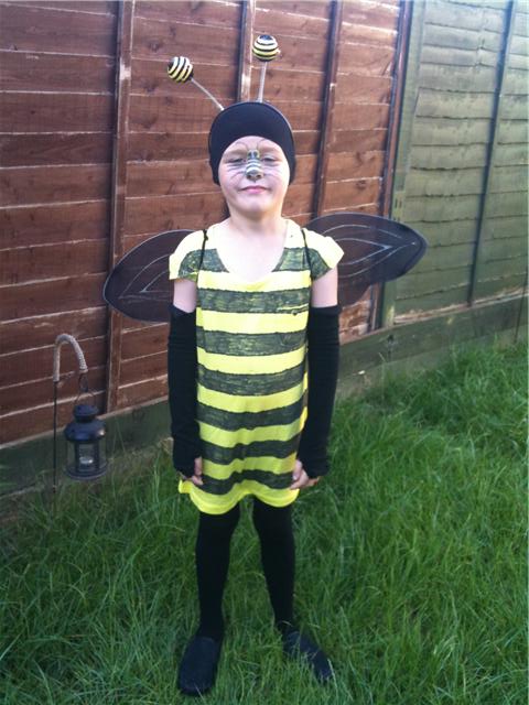 Bloggety blog, bloggety blog...: Wasp Costume