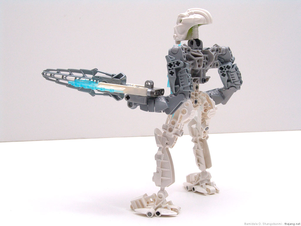 LEGO Bionicle MOC: Toa Inika Matoro, Bionicle Heroes edition